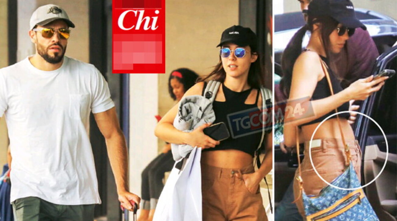 Aurora Ramazzotti, le prime foto con il pancino