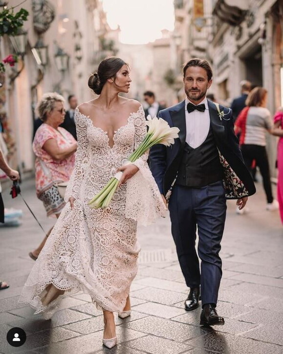 Diletta Leotta a nozze, si è sposato il fratello Mirko