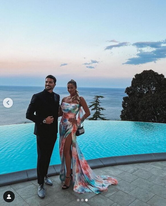 Diletta Leotta a nozze, si è sposato il fratello Mirko