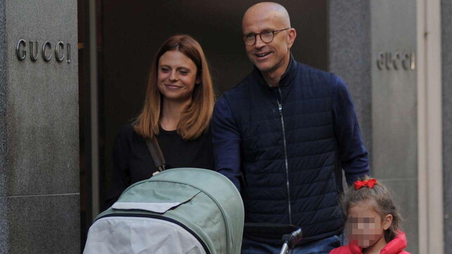 Giorgio Mastrota e Floribeth Gutierrez, guarda l'album delle nozze