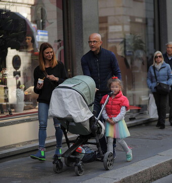 Giorgio Mastrota e Floribeth Gutierrez, guarda l'album delle nozze