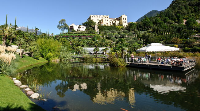 La bellezza dei Giardini Botanici di Sissi a Merano