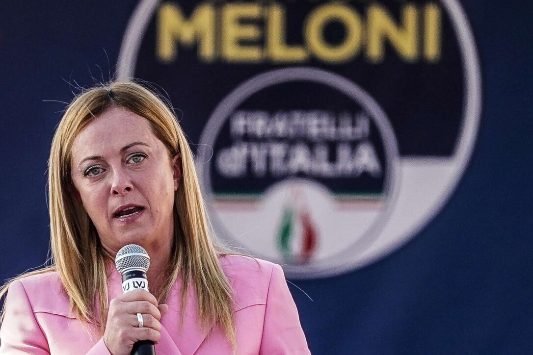 Giorgia Meloni chiude la campagna elettorale a Napoli