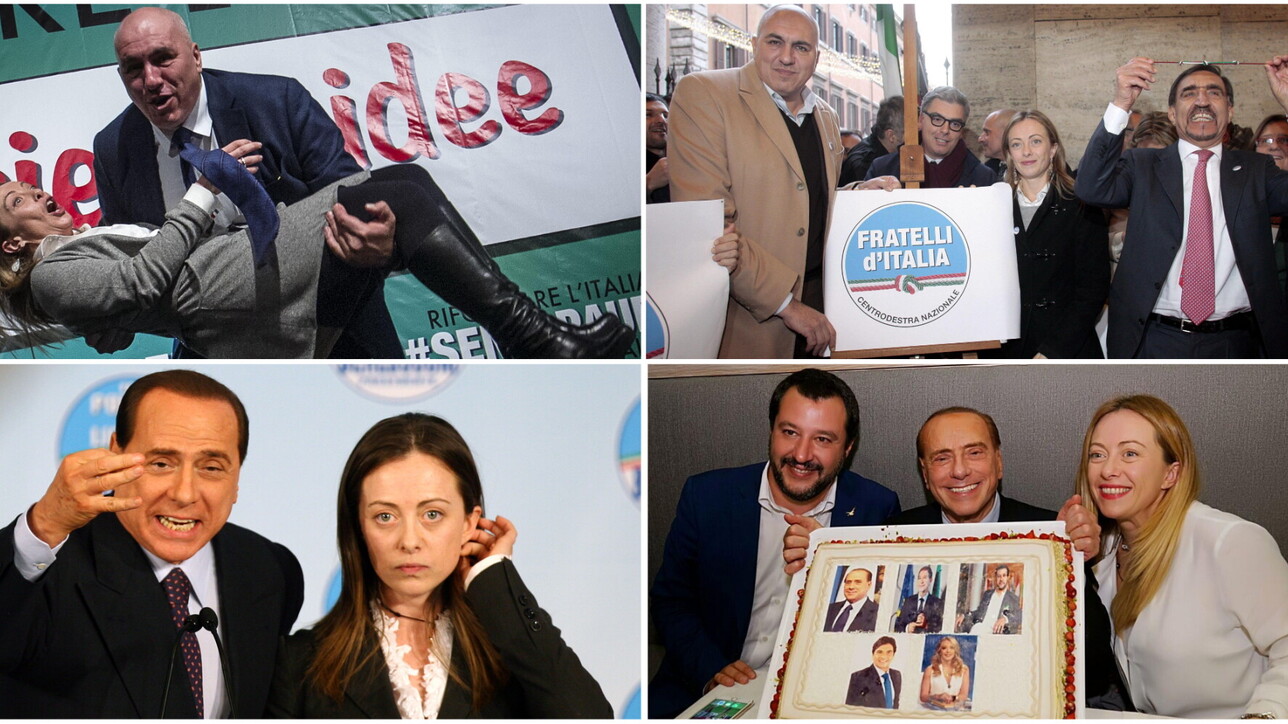 Giorgia Meloni, foto per foto il percorso politico della leader di Fratelli d'Italia