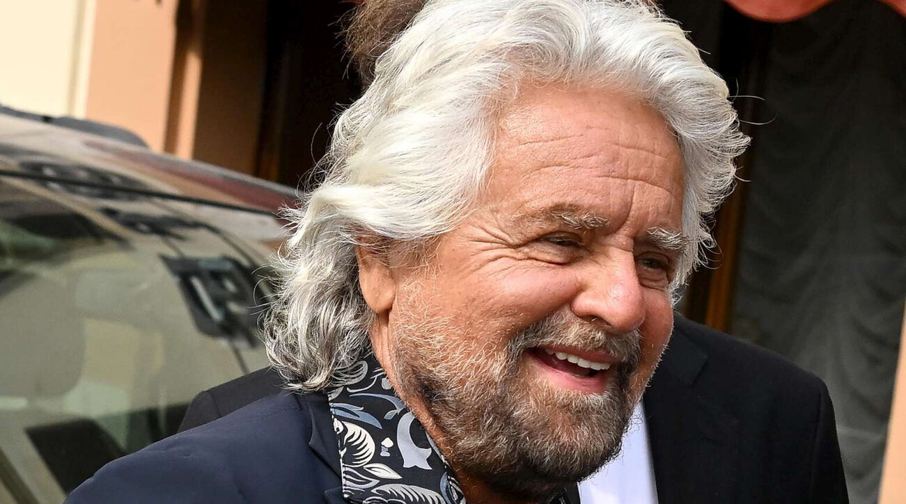 Elezioni, Beppe Grillo: viva il Movimento 5 Stelle