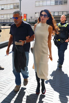 George Clooney e Amal Alamuddin festeggiano l'anniversario… in anticipo