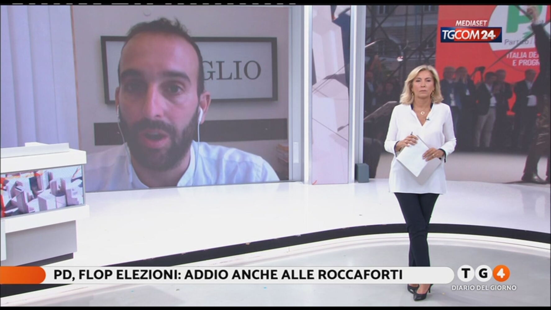 Claudio Cerasa, Direttore "Il Foglio": "Il Pd è stato dato per morto ...