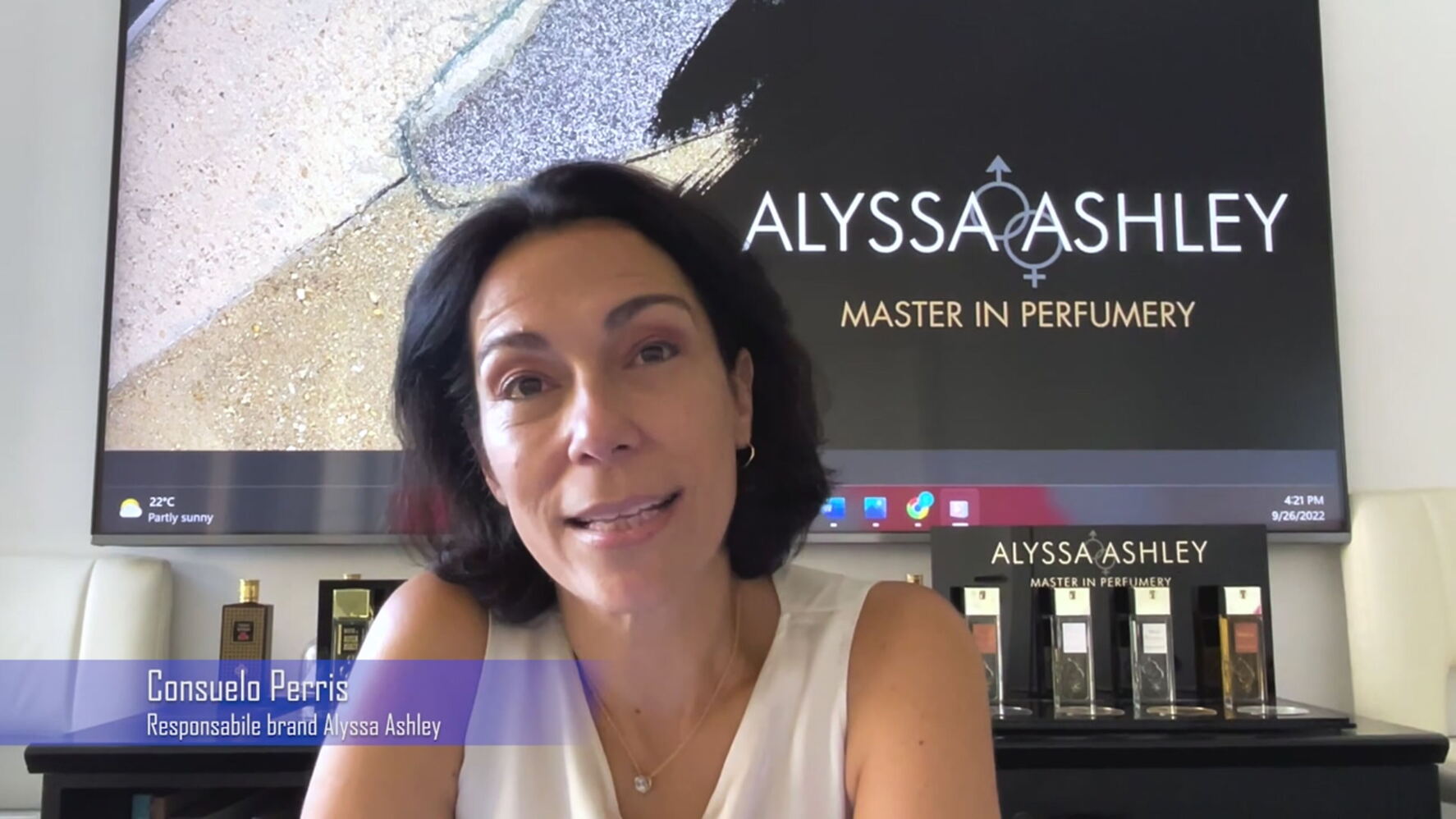 Alyssa Ashley, tutta l'arte di un profumo