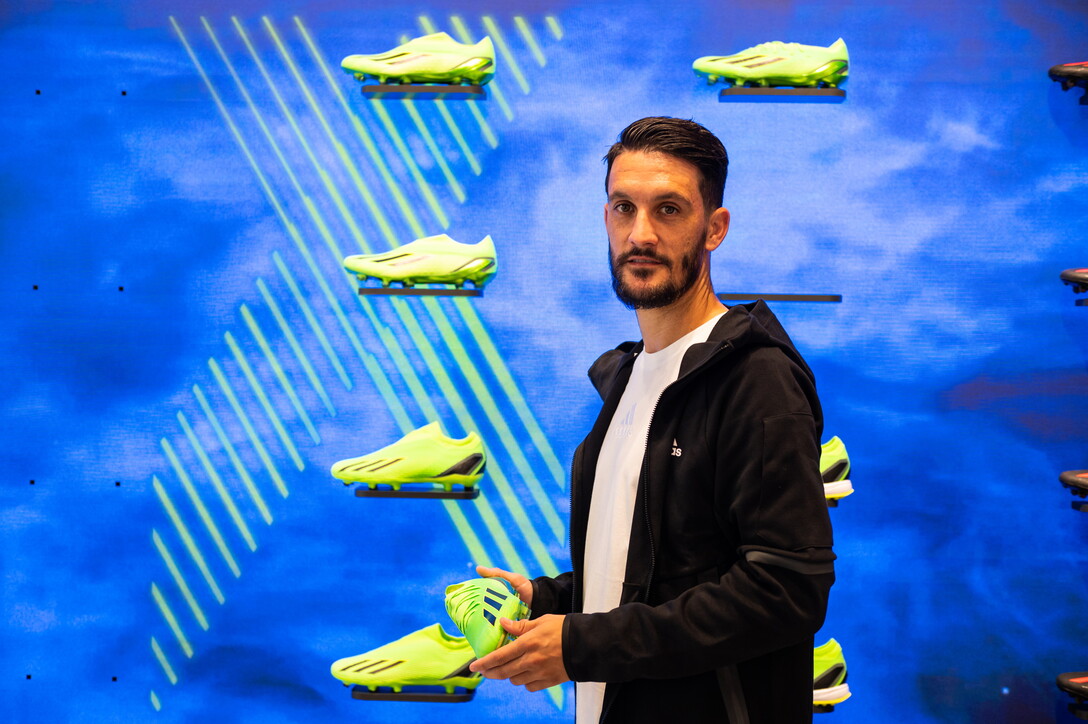 Moda e sport, #Romaispossible: il nuovo brand center di Adidas