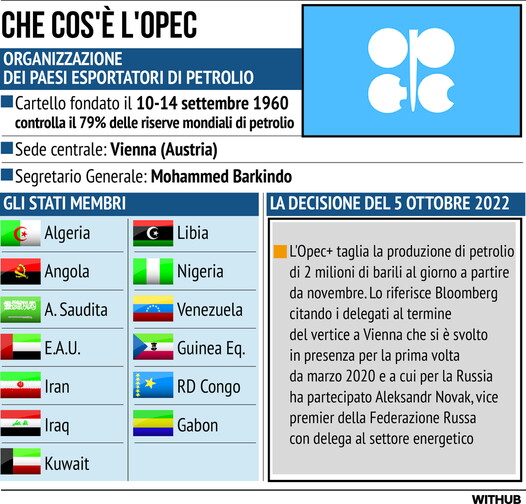 Petrolio, che cos'è l'Opec - Tgcom24