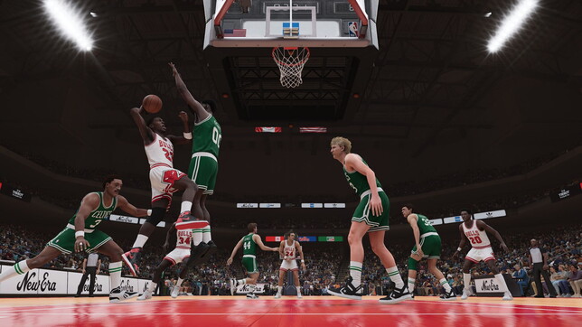 NBA 2K23, il videogioco per rivivere quarant'anni di storia del basket