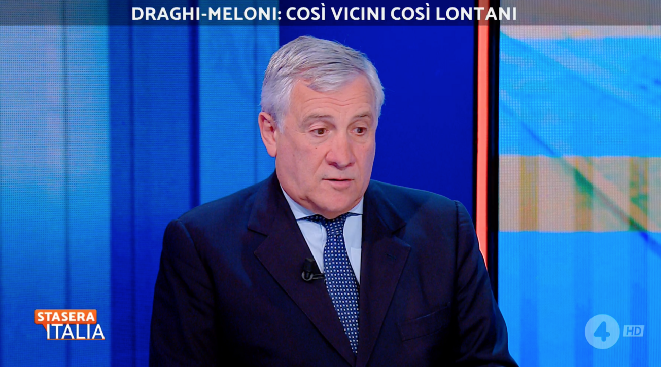 Toto-ministri, Antonio Tajani: “Meloni ha chiesto a Berlusconi nomi di ...