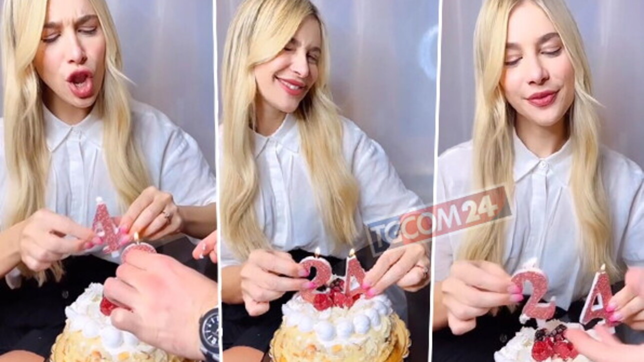 Clizia Incorvaia compie 42 anni ma ne dimostra 24