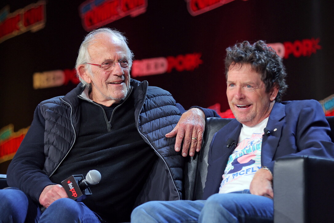 Michael J. Fox commuove nell'incontro con Christopher Lloyd