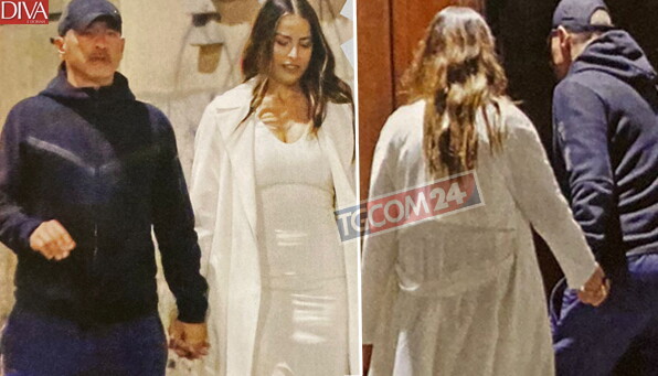 Eros Ramazzotti mano nella mano con la nuova fiamma - Tgcom24