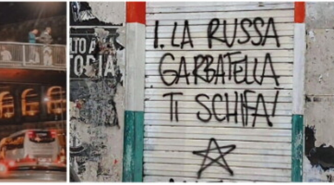 La Russa e le scritte a Roma: "Non mi turbano, grazie a chi ha espresso ...