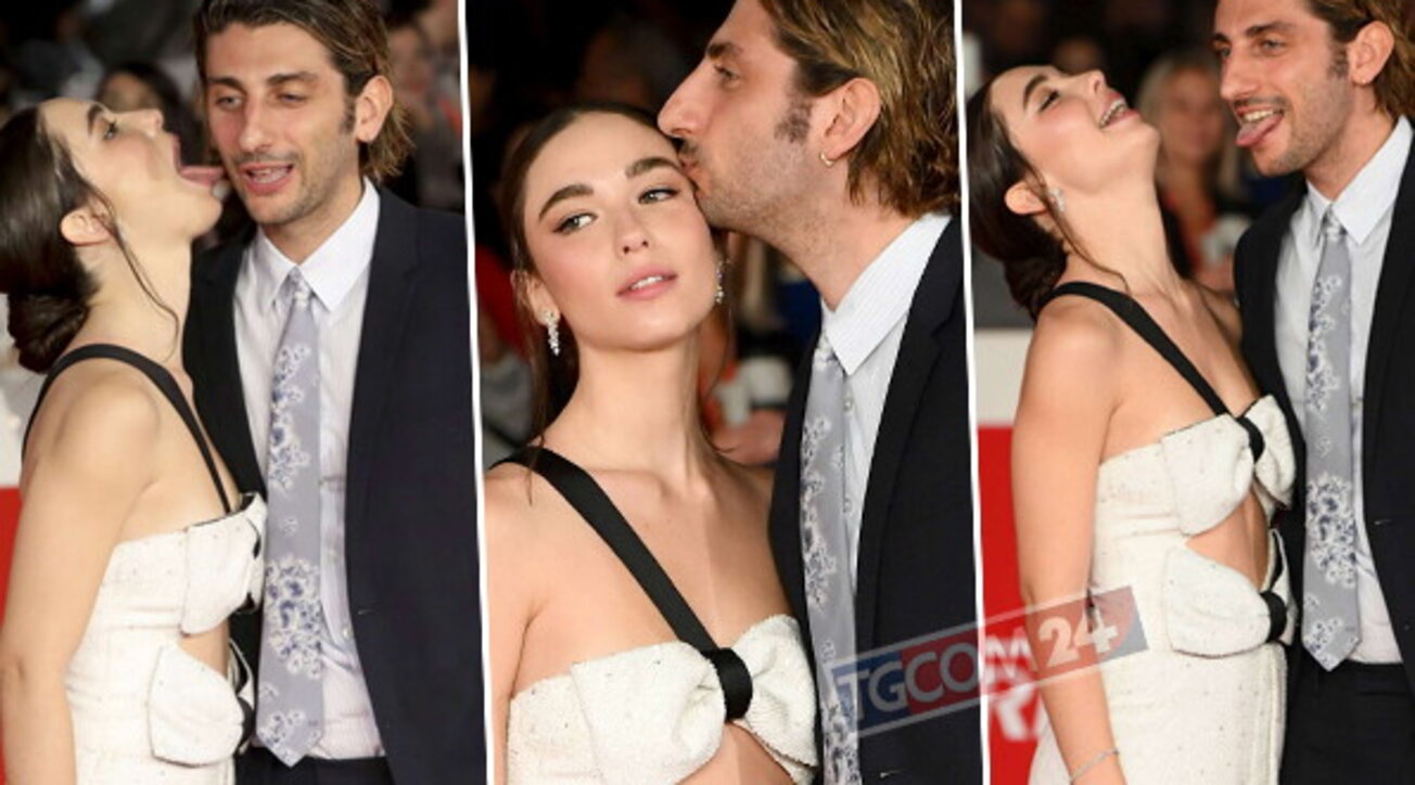 Matilda De Angelis e Pietro Castellitto, coppia sul red carpet