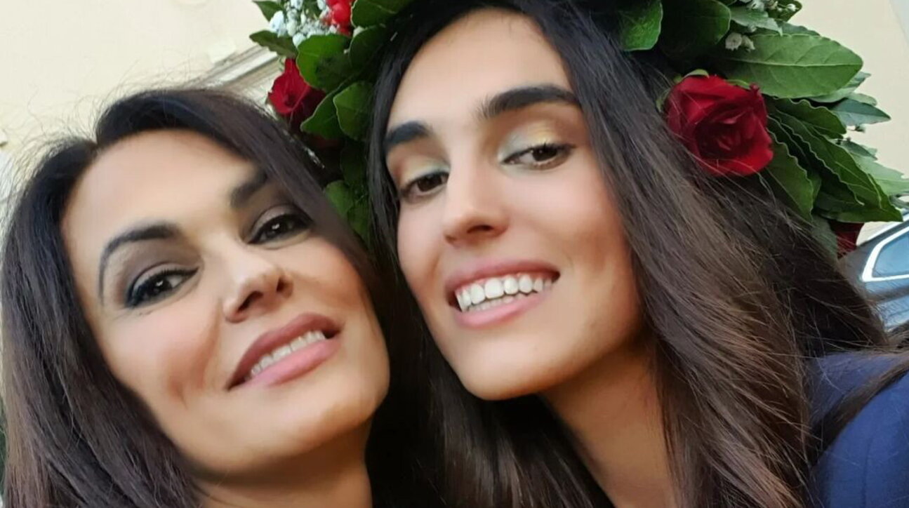 Maria Grazia Cucinotta mamma orgogliosa: sua figlia Giulia si è laureata