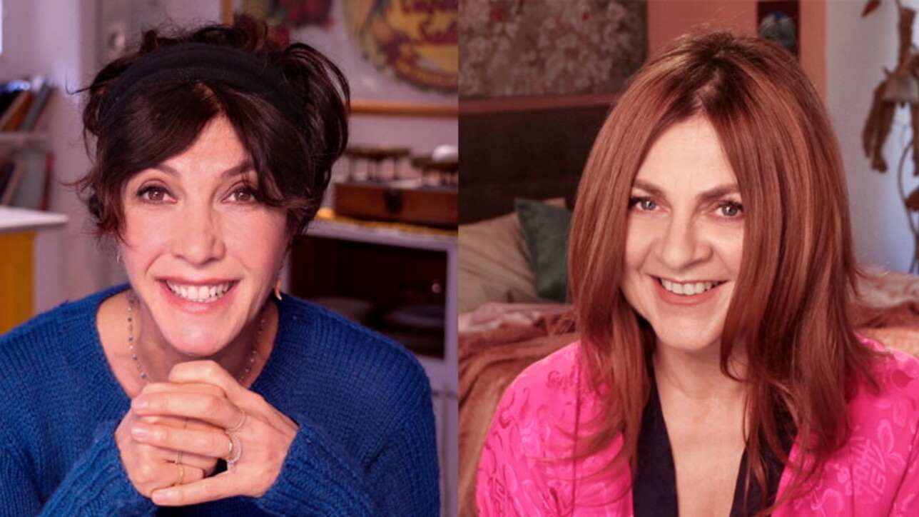 Maria Amelia Monti e Marina Massironi in scena con "Il marito invisibile"