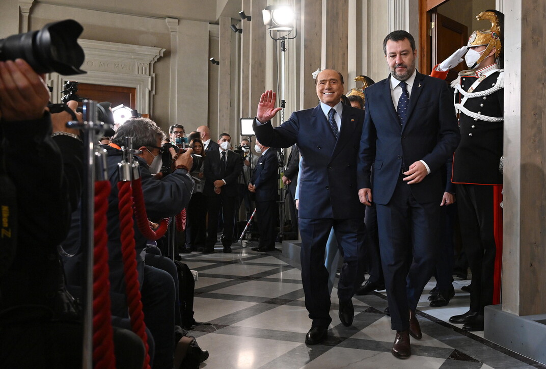 Consultazioni, il centrodestra unito al Quirinale da Mattarella