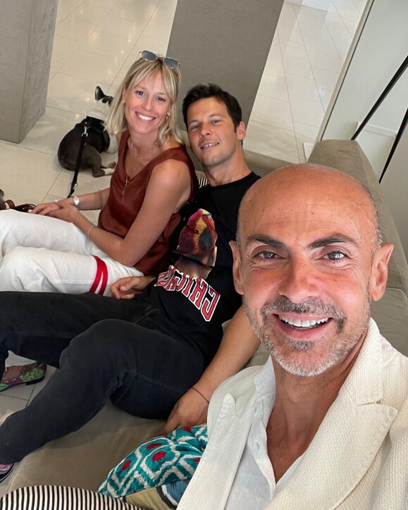 Enzo Miccio palestrato, guarda che trasformazione