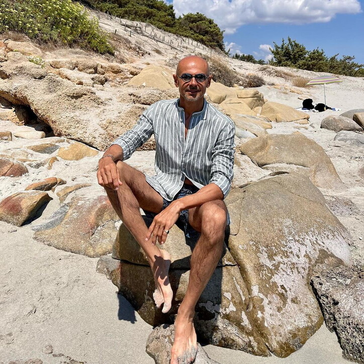 Enzo Miccio palestrato, guarda che trasformazione