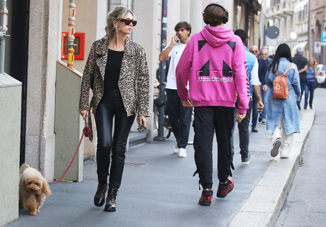 Vip paparazzati a Milano, da Elena Barolo a Ornella Muti