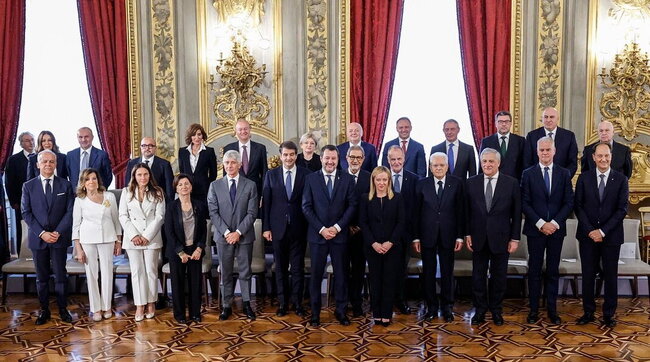 Giorgia Meloni: Serviremo Italia con orgoglio, subito al lavoro