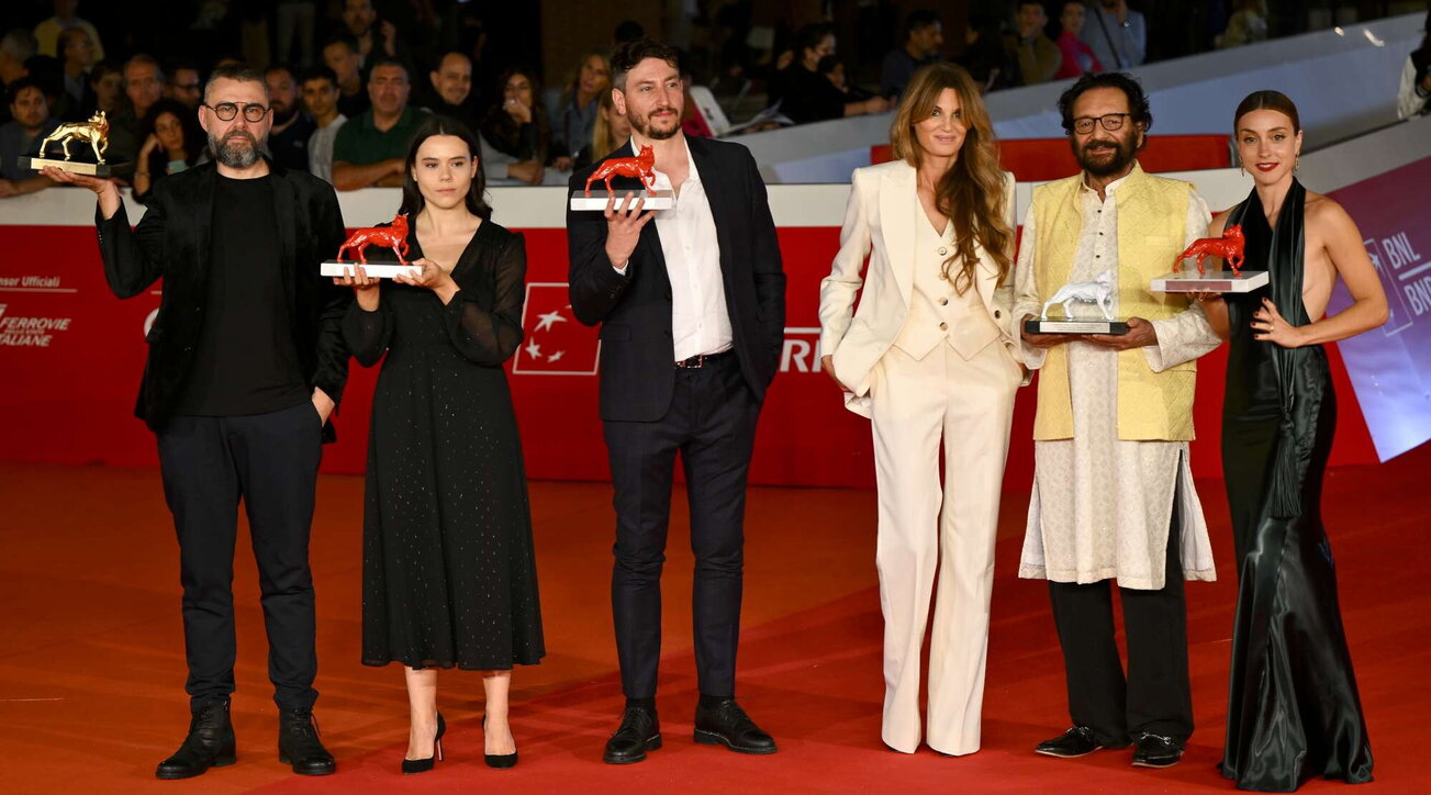 Festa del Cinema di Roma, tutti i vincitori sul red carpet