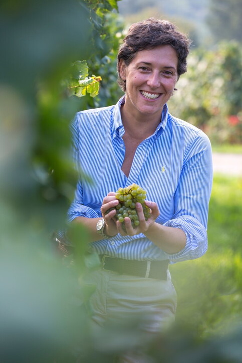 Francesca Moretti, Presidente di Terra Moretti