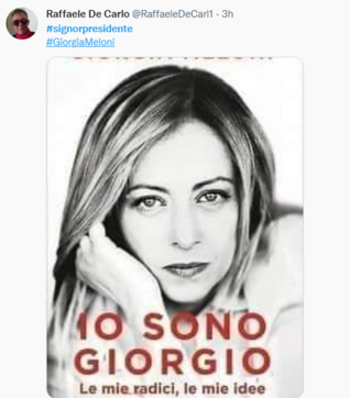 Governo, i meme su "Giorgia Meloni signor presidente" invadono i social