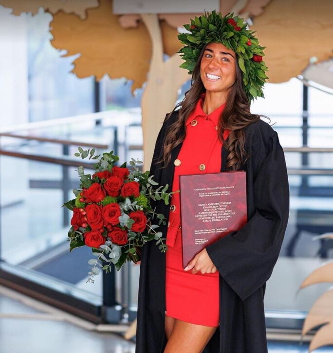 Carlotta, influencer e laureata in Medicina a soli 23 anni