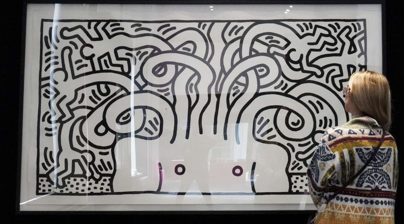 "Keith Haring. Radiant Vision" alla Villa Reale di Monza