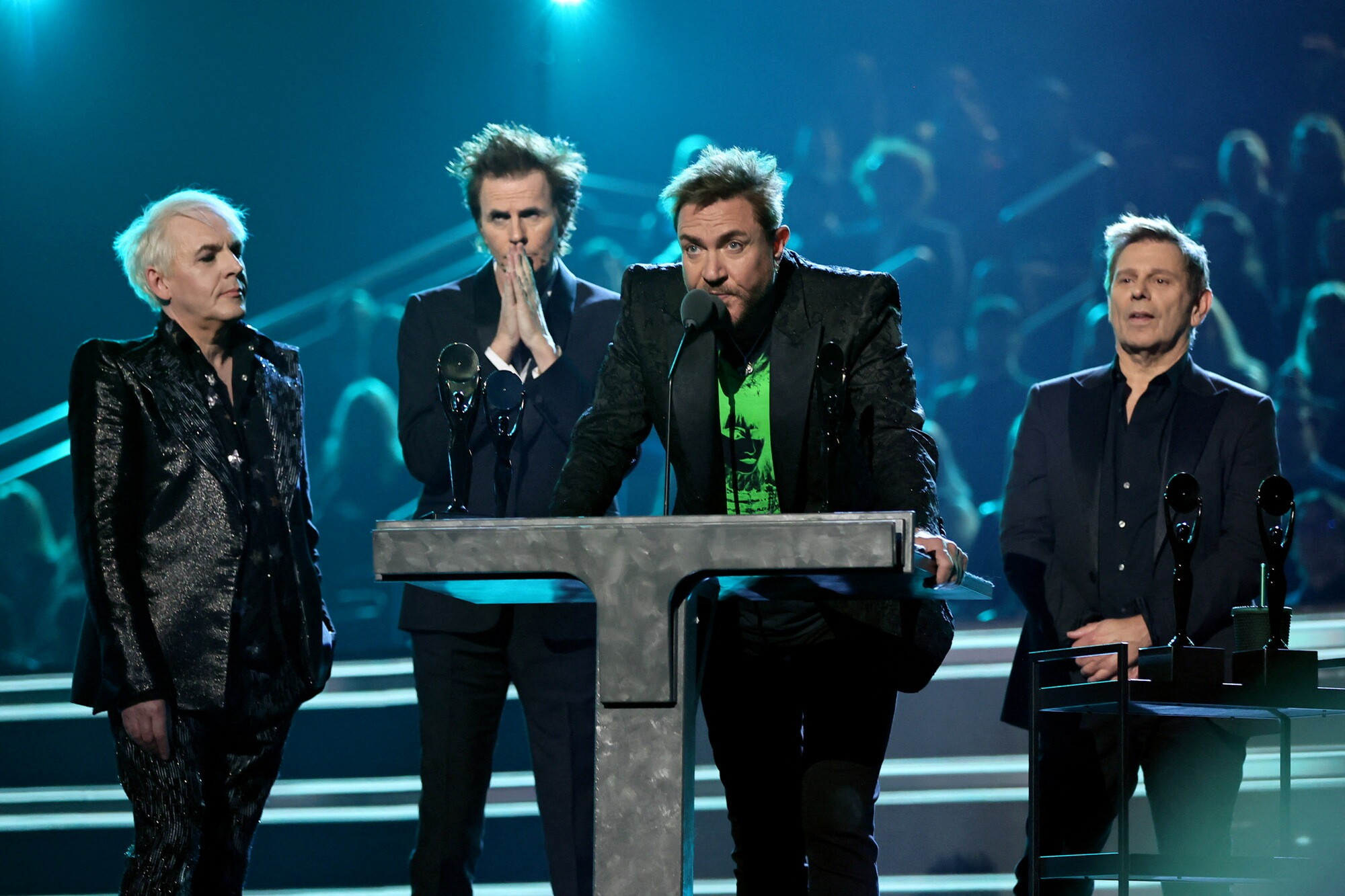 I Duran Duran nella Hall of Fame, gioia e dolore: "Il nostro Andy ...