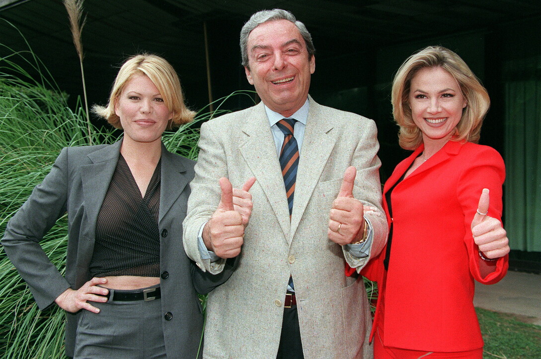 Wendy Windham riappare in tv dopo 20 anni: sorpresa a Bonolis