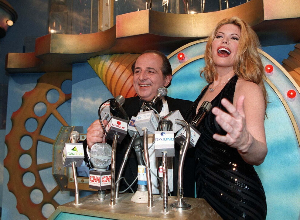 Wendy Windham riappare in tv dopo 20 anni: sorpresa a Bonolis