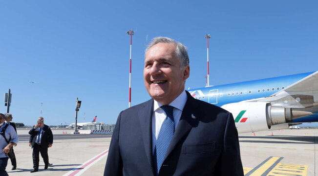 Ita Airways, si dimette il presidente Altavilla