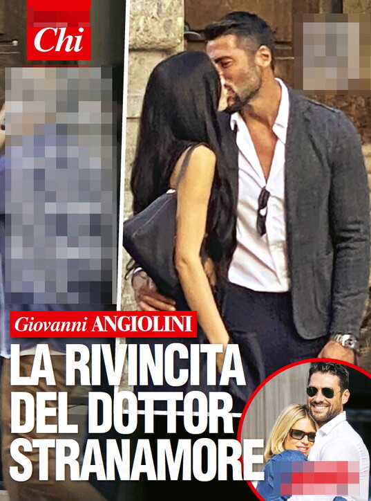 Giovanni Angiolini, nuovo flirt con un'influencer tedesca