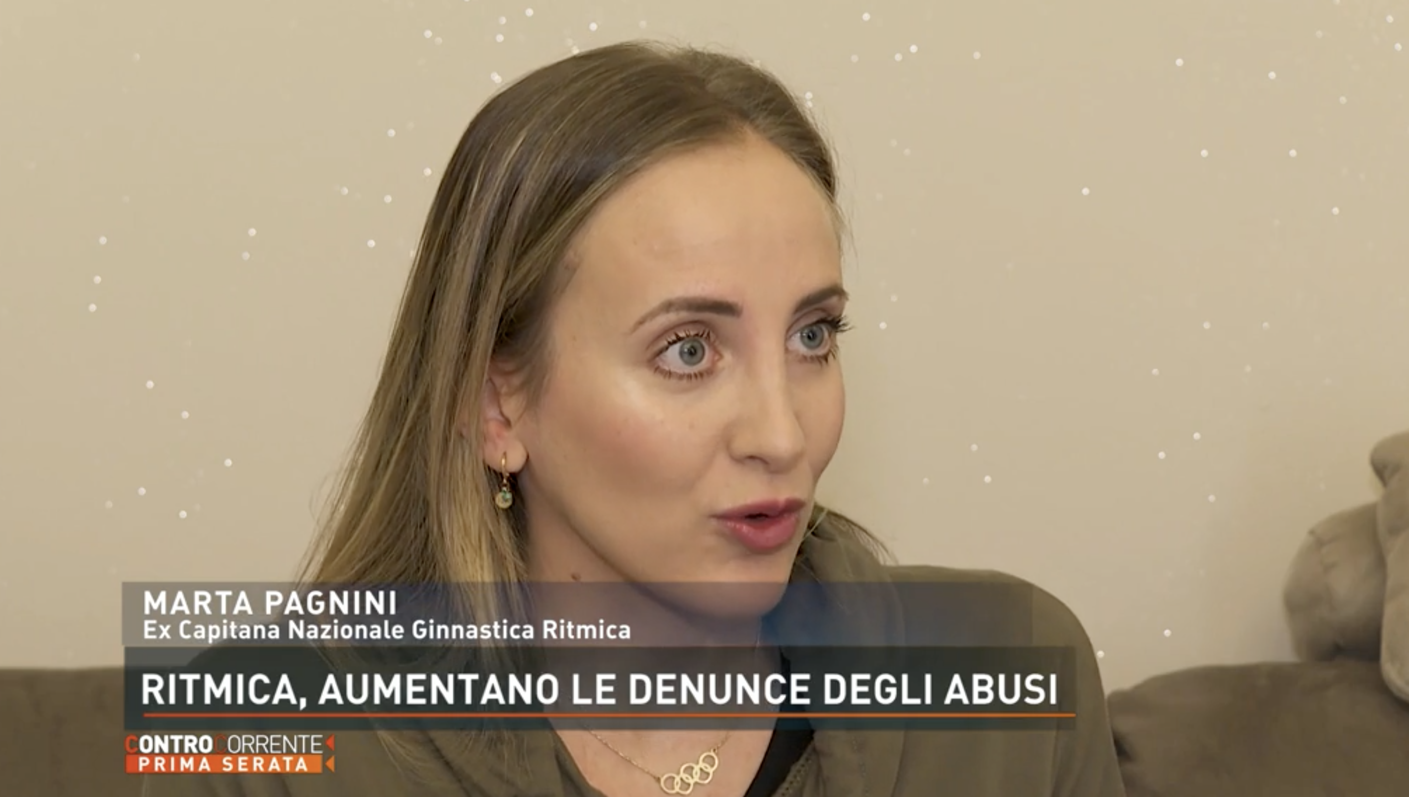 Nazionale di Ginnastica Ritmica, l'ex capitana Marta Pagnini: "Mi ...