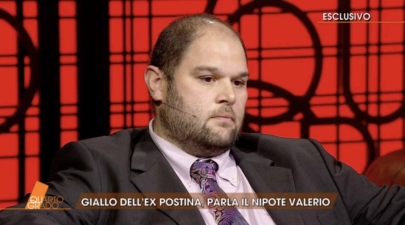 Rieti, ex postina scomparsa, parla il nipote indagato: "Ho fatto di ...