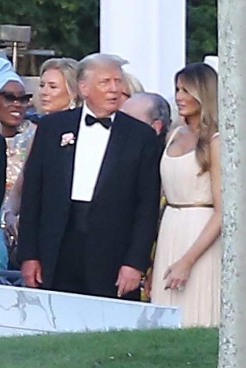 Le nozze di Tiffany Trump, guarda le foto della cerimonia a Mar-a-Lago