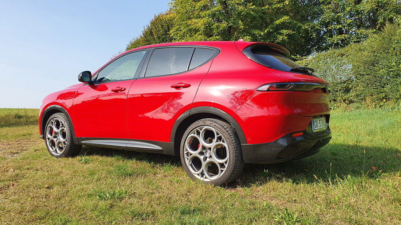 Quanto si è fatta attendere... ecco Alfa Romeo Tonale: crossover di ...