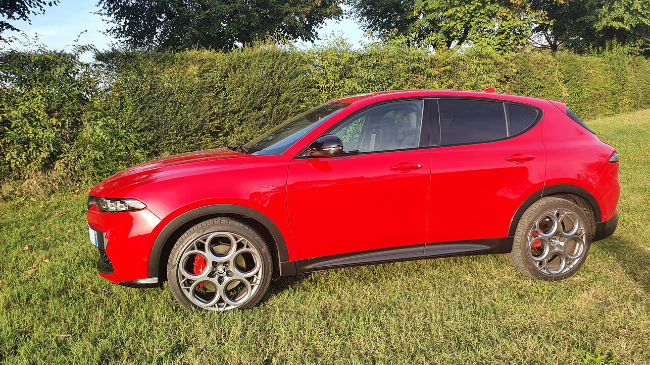 Quanto si è fatta attendere... ecco Alfa Romeo Tonale: crossover di ...