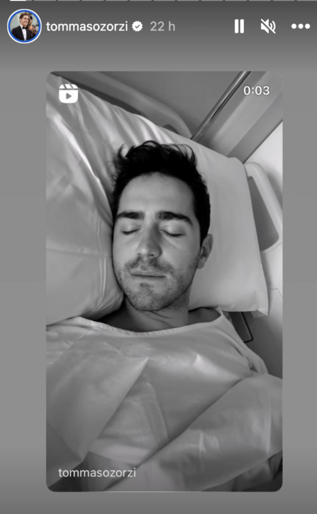 Tommaso Zorzi si è circonciso