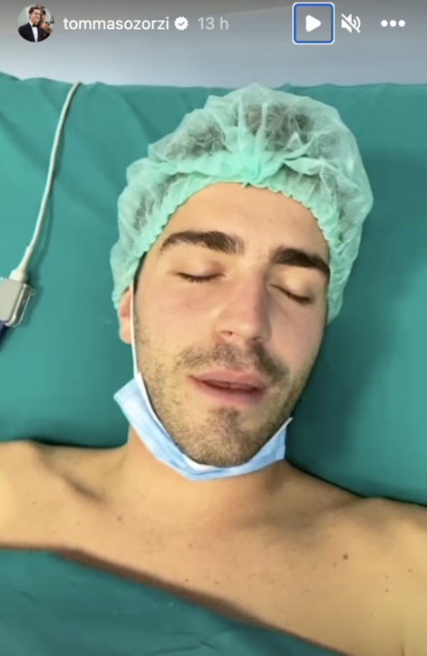 Tommaso Zorzi si è circonciso