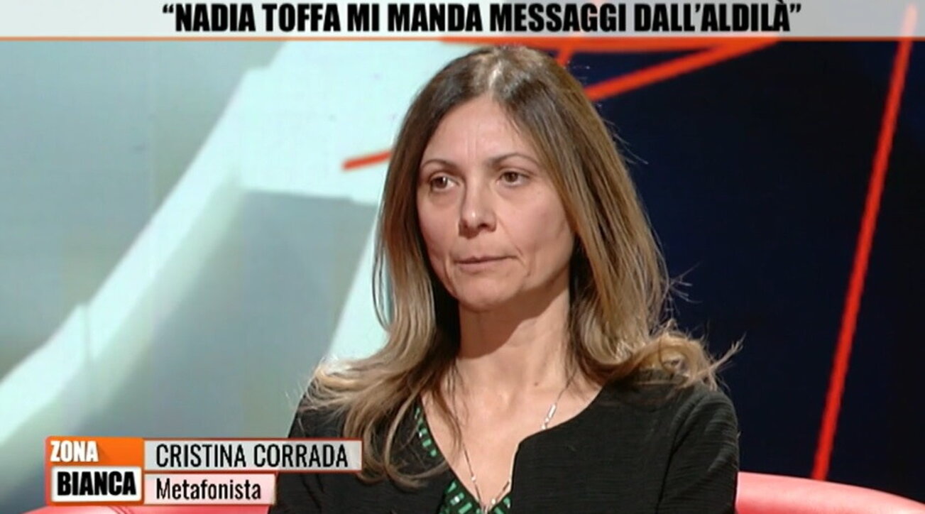 Aldilà, metafonista Cristina Corrada: “Comunico con Nadia Toffa"