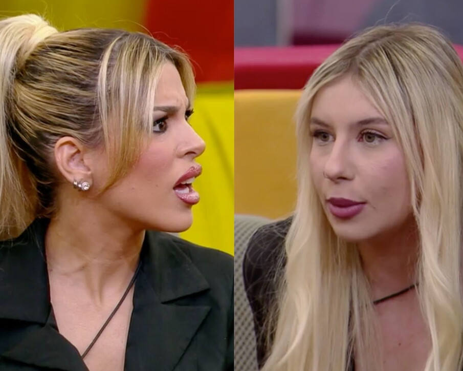 "GF Vip", Micol contro Oriana: "Sei una brutta persona"