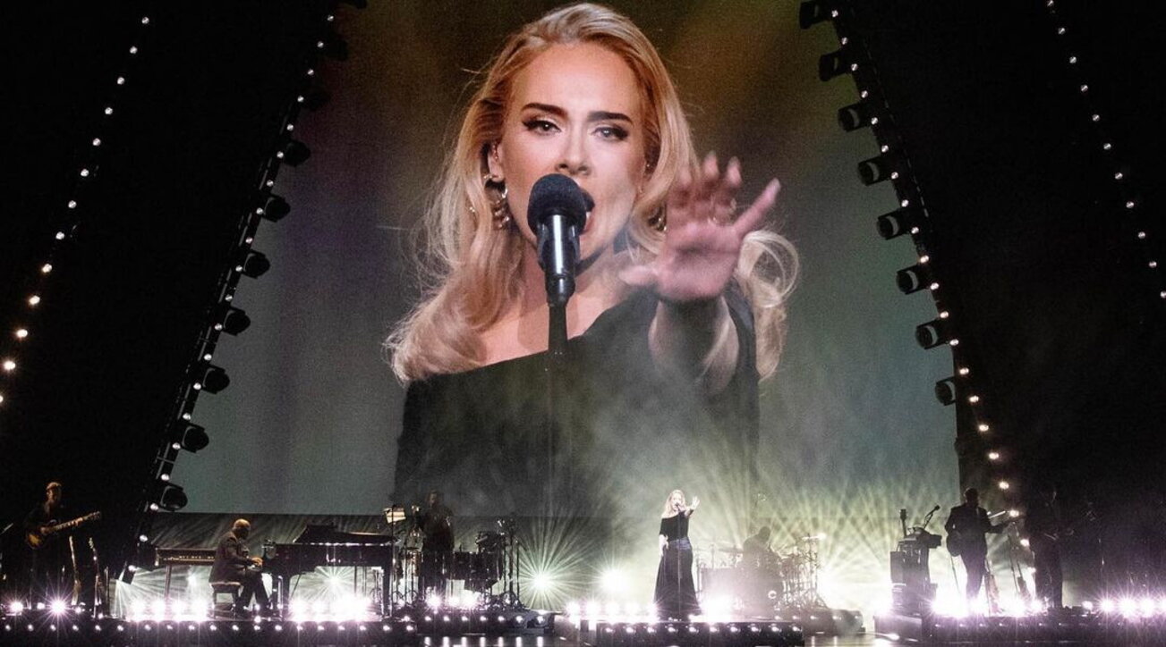 Adele a Las Vegas