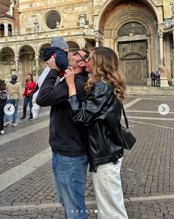 Francesca Ferragni, festa per i 5 mesi di Edoardo Nicoletti