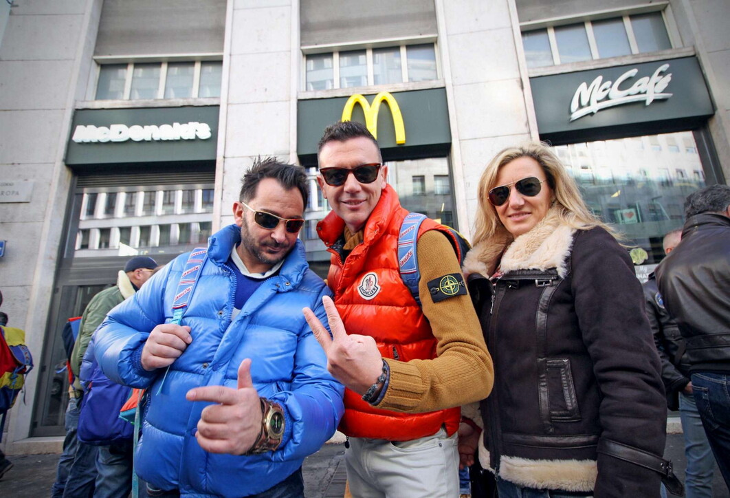 Striscia la notizia, torna il Paninaro del Drive In